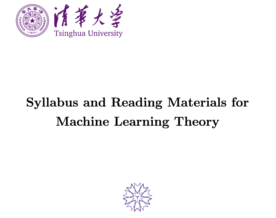 Machine Learning Theory